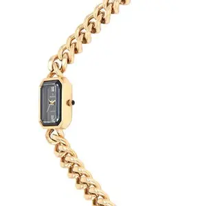 PEUGEOT Luxury Rectangular Link Braceket Watch- 25x20mm