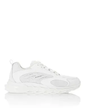 PLEIN SPORT The Turbine Gen.x.02 Tiger - White
