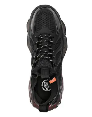 PLEIN SPORT The Flame Gen.x.02 Tiger - Black