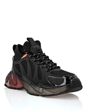 PLEIN SPORT The Flame Gen.x.02 Tiger - Black