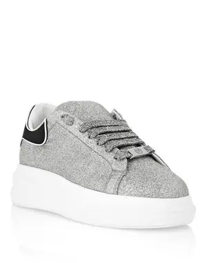 Philipp Plein Glitter Sneakers For Women