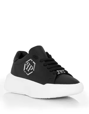 Philipp Plein Godzilla Runner Hexagon Performance Low Top Sneakers - Black