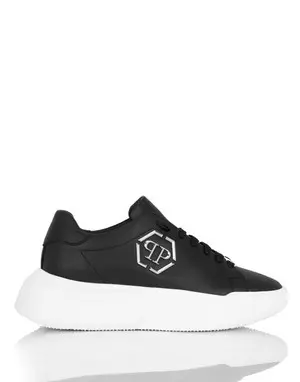 Philipp Plein Godzilla Runner Hexagon Performance Low Top Sneakers - Black