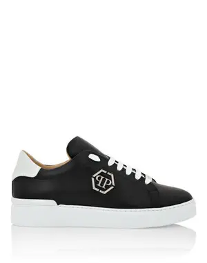 Philipp Plein Lo-top Sneakers Cocco Print Insert Hexagon