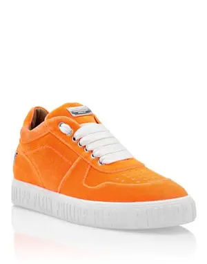 Women's Orange Sneakers