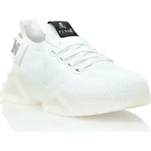 Philipp Plein Runner Iconic Plein - White/white