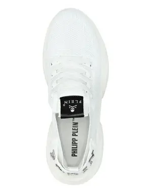 Philipp Plein Runner Iconic Plein - White/white