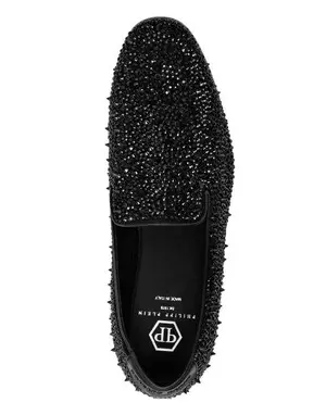 Philipp Plein Moccasin Crystal
