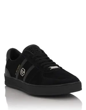 Philipp Plein Low-top Sneakers Retro Rebel - Black/black