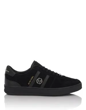 Philipp Plein Retro Rebel Low Top Sneakers - Black/black