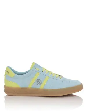 Philipp Plein Low-top Sneakers Retro Rebel - Lightblue