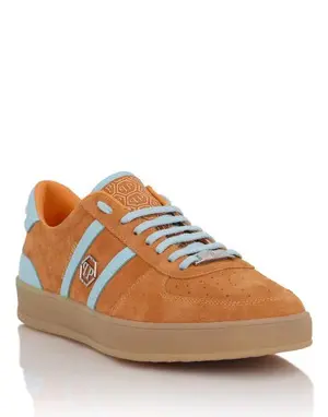 Philipp Plein Low-top Sneakers Retro Rebel - Orange