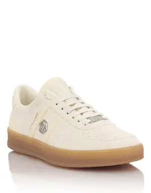 Philipp Plein Low-top Sneakers Retro Rebel - White