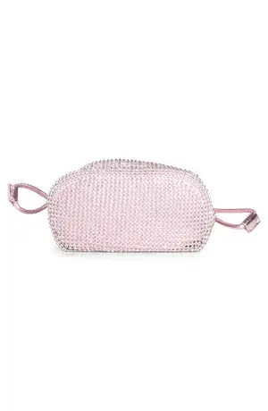 ANYA HINDMARCH Eyes Crystal Mesh Drawstring Pouch