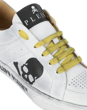 Philipp Plein Leather Low-top Sneakers