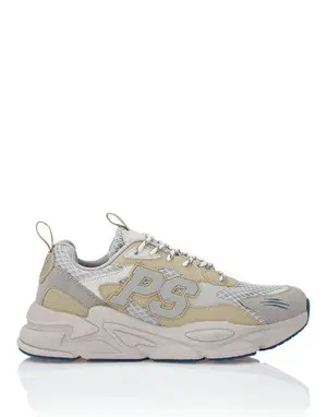 PLEIN SPORT Tiger Storm // Gen.x.05 Unisex Beige/silver