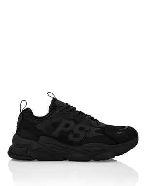 PLEIN SPORT Tiger Storm Gen.x.05 Sneakers - Black/black