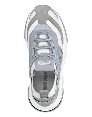 Philipp Plein Predator Lo-top Sneakers - Grey