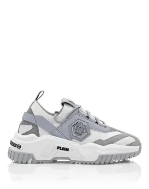Philipp Plein Predator Lo-top Sneakers - Grey