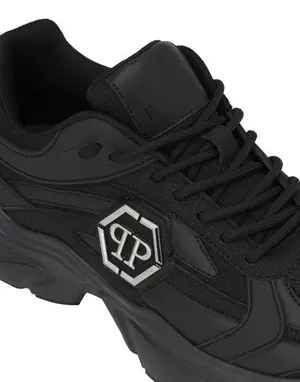 Philipp Plein Nitro-x Runner Sneakers - Black