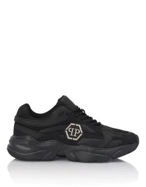 Philipp Plein Nitro-x Runner Sneakers - Black