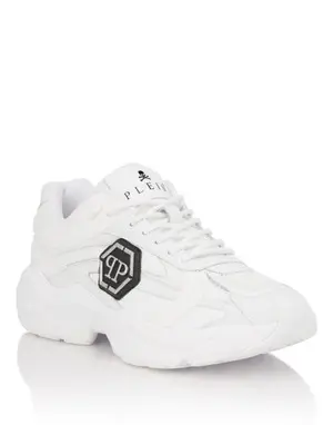 Philipp Plein Nitro-x Runner - White