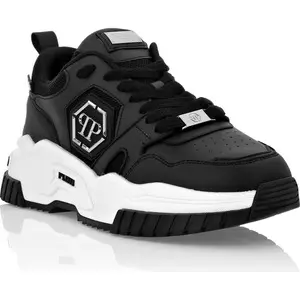 Philipp Plein New Predator Sneakers Pp Hexagon - Black