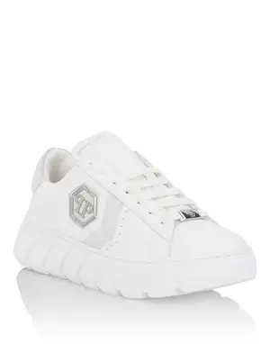 Philipp Plein Hexagon Force Low-top Sneakers - White