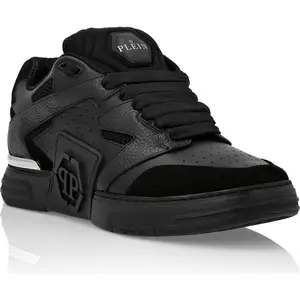 Philipp Plein Lo-top Sneakers Phantom $treet - Black
