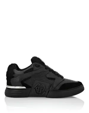 Philipp Plein Lo-top Sneakers Phantom $treet - Black