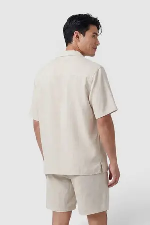 JACK ARCHER Getaway Linen Shirt