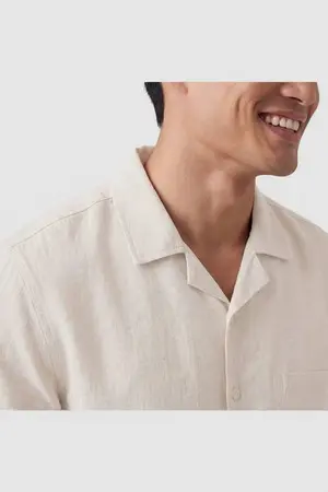 JACK ARCHER Getaway Linen Shirt