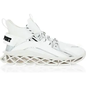 PLEIN SPORT Tiger Runner Sneakers - White