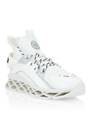 PLEIN SPORT Tiger Runner Sneakers