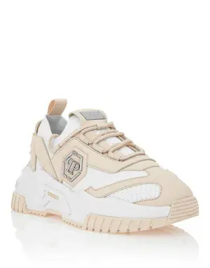 Philipp Plein Low-top Sneakers Predator - Whitebeige