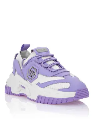 Philipp Plein Low-top Sneakers Predator - White/purple