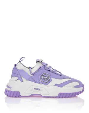 Philipp Plein Low-top Sneakers Predator - White/purple