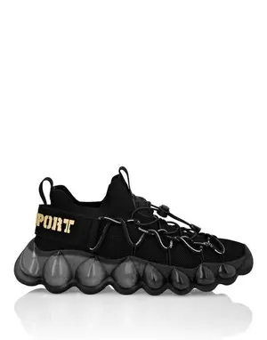 PLEIN SPORT The Bubble Gen.x.02 Tiger" Sneakers - Black