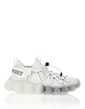 PLEIN SPORT The Bubble Gen.x.02 Tiger" Sneakers - White