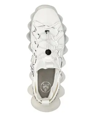 PLEIN SPORT The Bubble Gen.x.02 Tiger" Sneakers - White