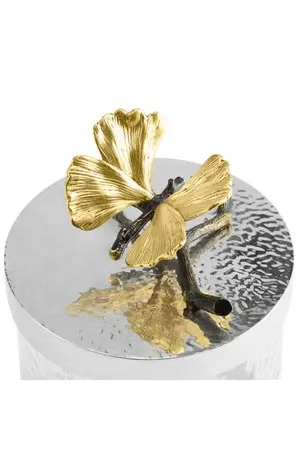 Michael Aram Ginkgo Extra Small Canister