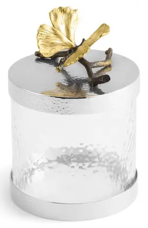 Michael Aram Ginkgo Extra Small Canister