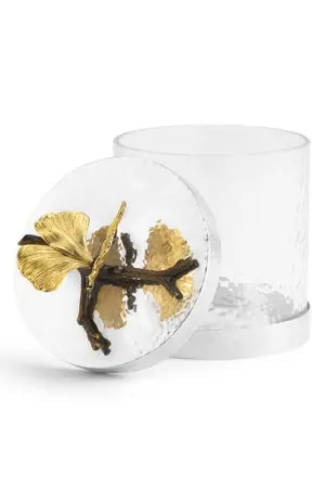 Michael Aram Ginkgo Extra Small Canister