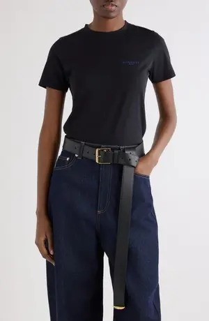 Givenchy Fitted Cotton T-shirt - Black
