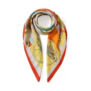 YOUZEY The Palermo Scarf - Orange