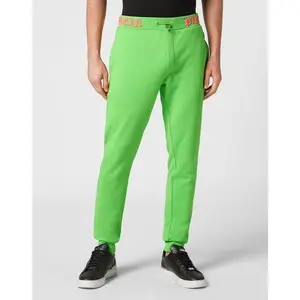 Philipp Plein Jogging Trousers Skull&amp;bones - Acidgreen