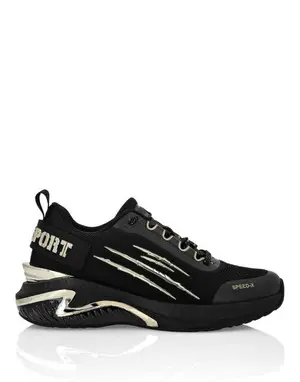 PLEIN SPORT Speedx Gen.x.05 - Black/lightgold