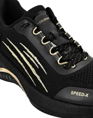 PLEIN SPORT Speedx Gen.x.05 - Black/lightgold