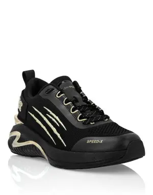 PLEIN SPORT Speedx Gen.x.05 - Black/lightgold