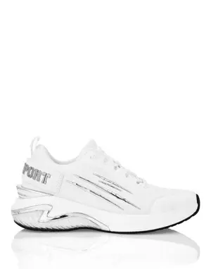 PLEIN SPORT Runner Sneakers - White